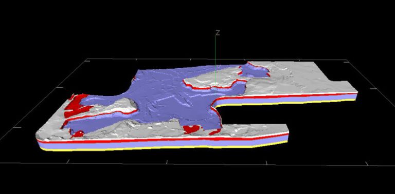 Modelagem Geológica - TM Stone
